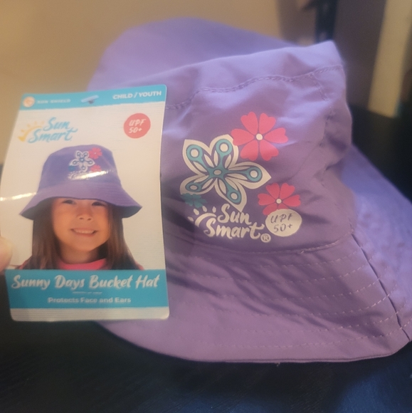 sun smart | Accessories | Girl Hat | Poshmark